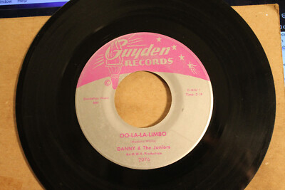 DANNY AND THE JUNIORS---OO LA LA LIMBO (1962) | eBay