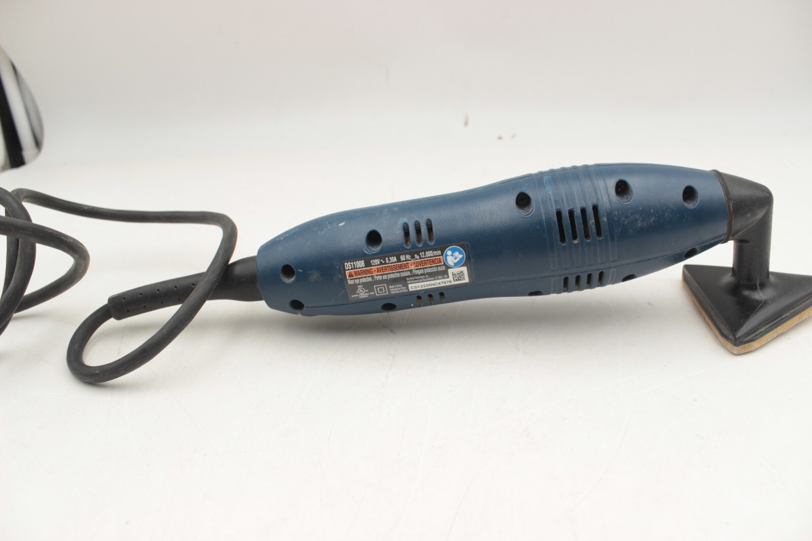 Ryobi DS11008 Detail Sander Triangle Corner Sander | eBay