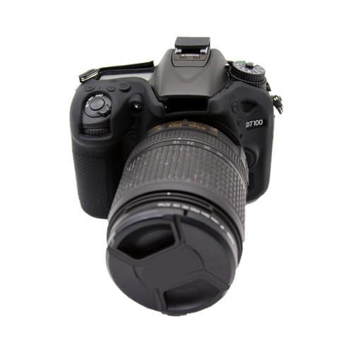 Camera Soft Silicone Case Bag Glossy Smooth Sleek Cover For Nikon D7100 ...