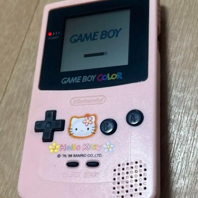 Console Nintendo Game Boy Color Japan Hello Kitty Limited Edition Japan ...