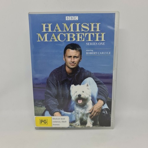 HAMISH MACBETH Season 1 DVD Region 4 TV Show Very Good Condition FREE ...