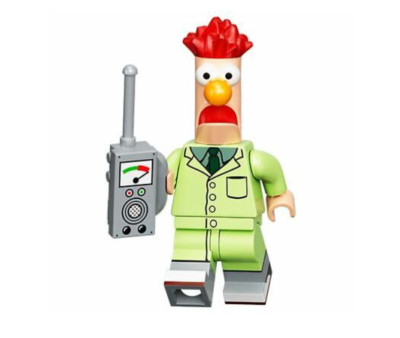 LEGO Muppets Beaker Minifigure opened packet from set 71033 | eBay UK