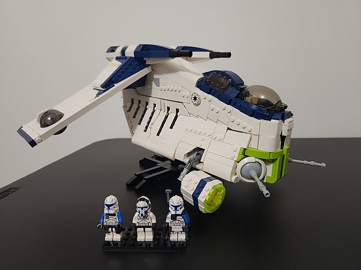 Lego Star Wars Custom Gunship Explore Custom Gunship Sets At