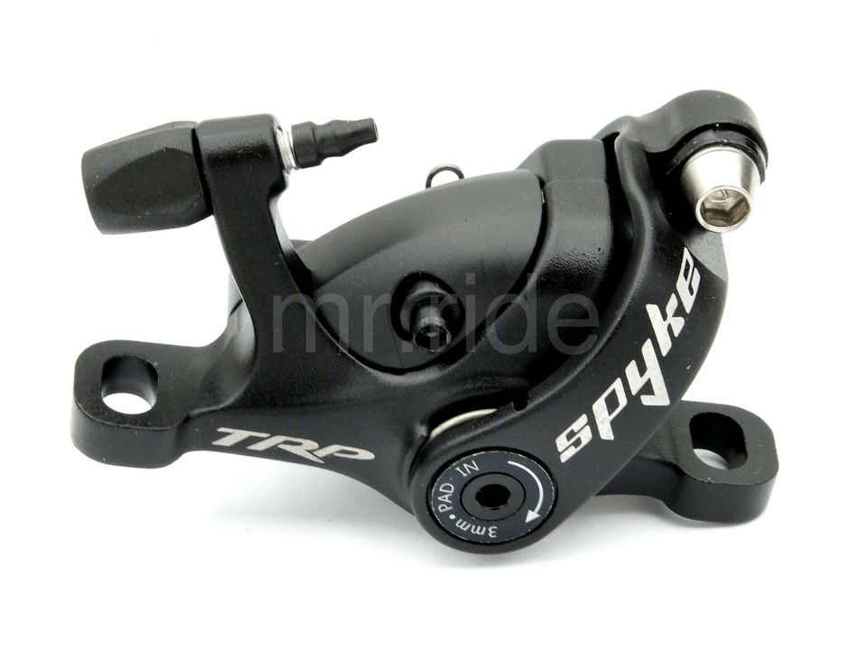 TRP Spyke MTB Bike Mechanical Disc Brake Caliper Post Mount 160mm w/o ...
