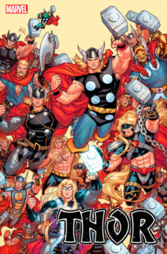 🔥 THOR #31 Russell Dauterman 1:25 Variant - Presale 02/2023 🔥 | eBay