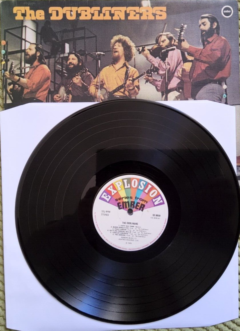 The Dubliners – The Dubliners, 1975 LP Album vinyl record | eBay
