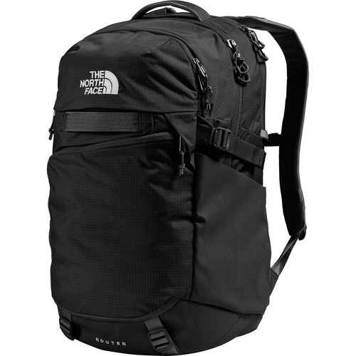 SALE 40% The North Face Router 40L Backpack Asphalt Black Color +100% ...
