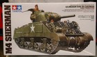 Tamiya 35190 1/35 U.S Medium Tank M4 Sherman Early Production Scale ...