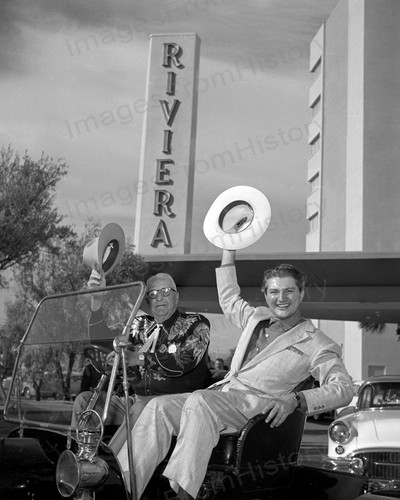 8x10 Print Liberace James Cashman Las Vegas Riviera Opening 1955 #JCL ...