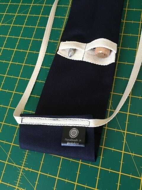 Fly Fishing Rod Bag Sleeve Cloth Case 2 piece. Handmade in Yorkshire | eBay