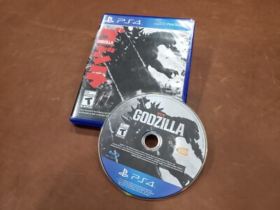 Godzilla (PlayStation 4, 2015) 722674120333| eBay