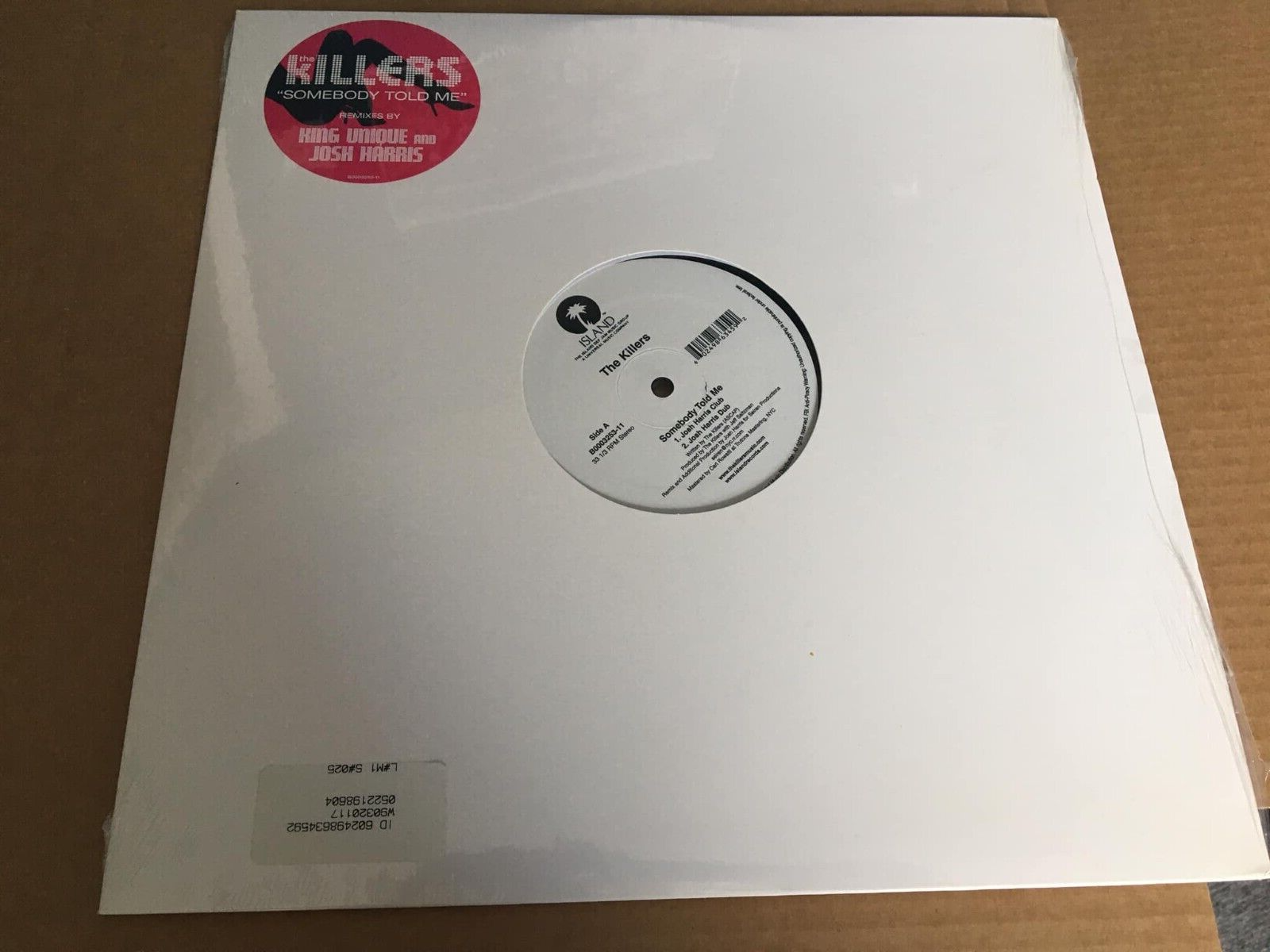 Somebody Told Me by The Killers (Record, 2004) for sale online | eBay