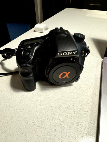 Sony Digital SLR Camera Alpha α77 Body SLT-A77V | eBay