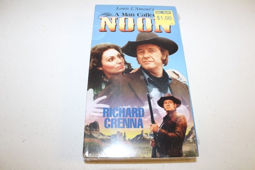 A Man Called Noon (Factory Sealed VHS 1973) Richard Crenna, Stephen ...