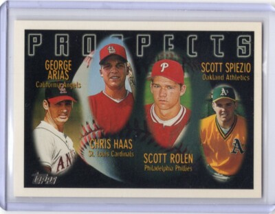 SCOTT ROLEN 1996 Topps #434 - PROSPECTS - PHILLIES | eBay