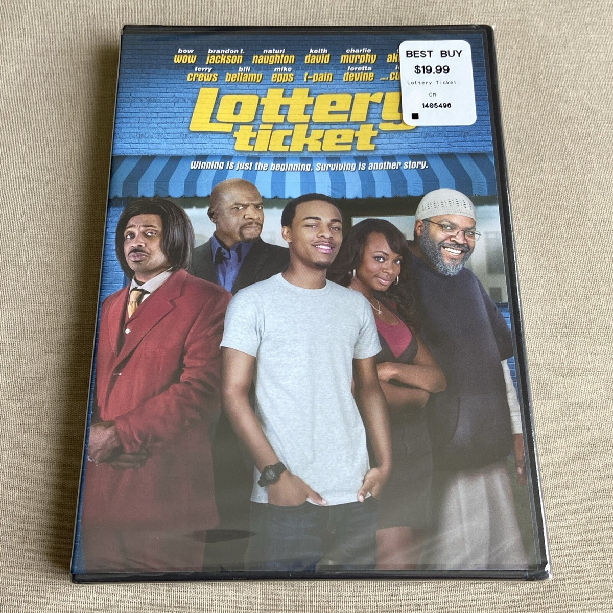 Ice Cube Lottery Ticket Ice Cube Hits The Lottery With Bow Wow In New