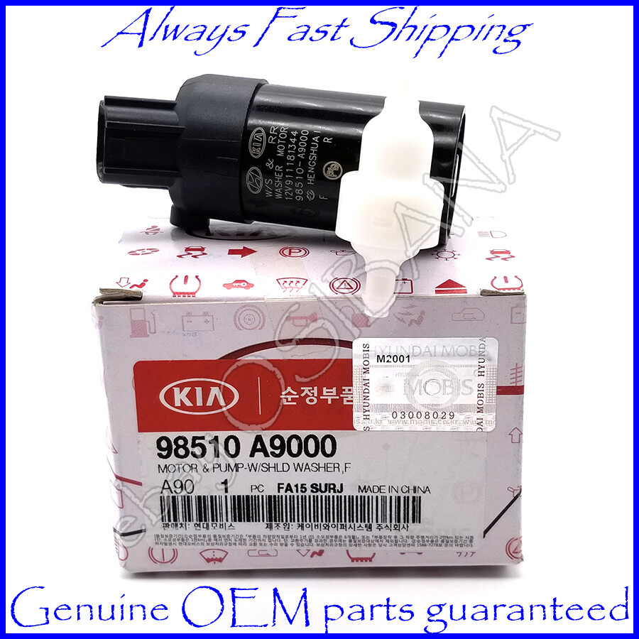 NEW GENUINE OEM KIA WINDSHIELD WASHER PUMP FOR SEDONA/SORENTO ...