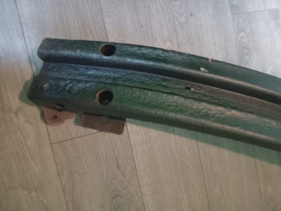 JAGUAR XF REAR BUMPER REINFORCER BAR 2008 To 2015 X250 MODEL C2Z-27424 ...