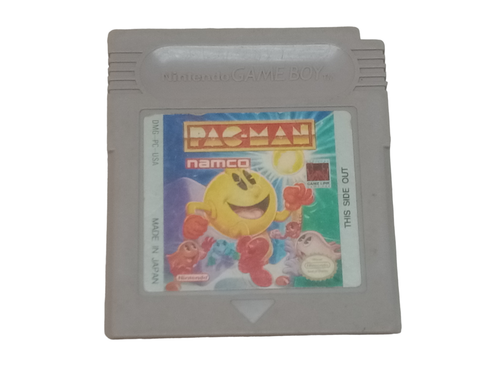 Pac-Man (DMG-PC-USA) (Nintendo Game Boy/GB/DMG, 1990) Video Game | It ...