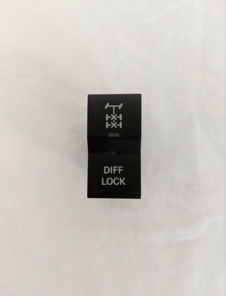 Freightliner FWD Rear Axle Differential Lock Rocker Switch - P/N A06 ...