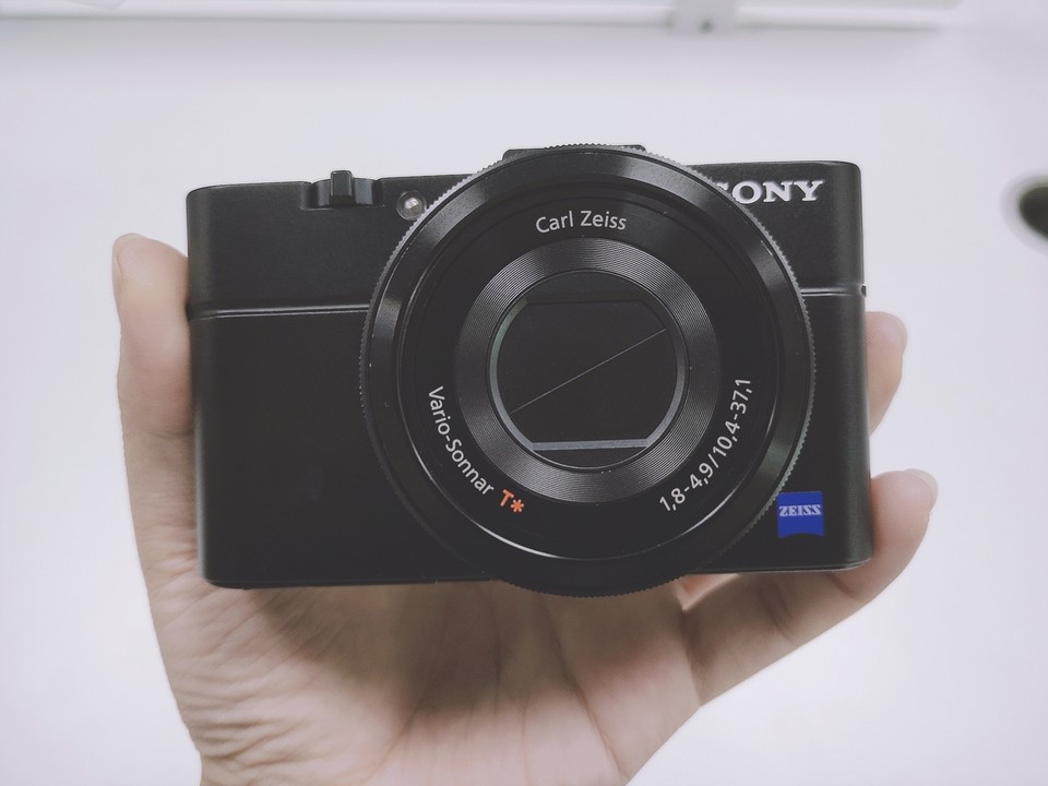 Sony Cyber-shot DSC-RX100 II M2 20.2MP RX100M2 Digital Camera English ...