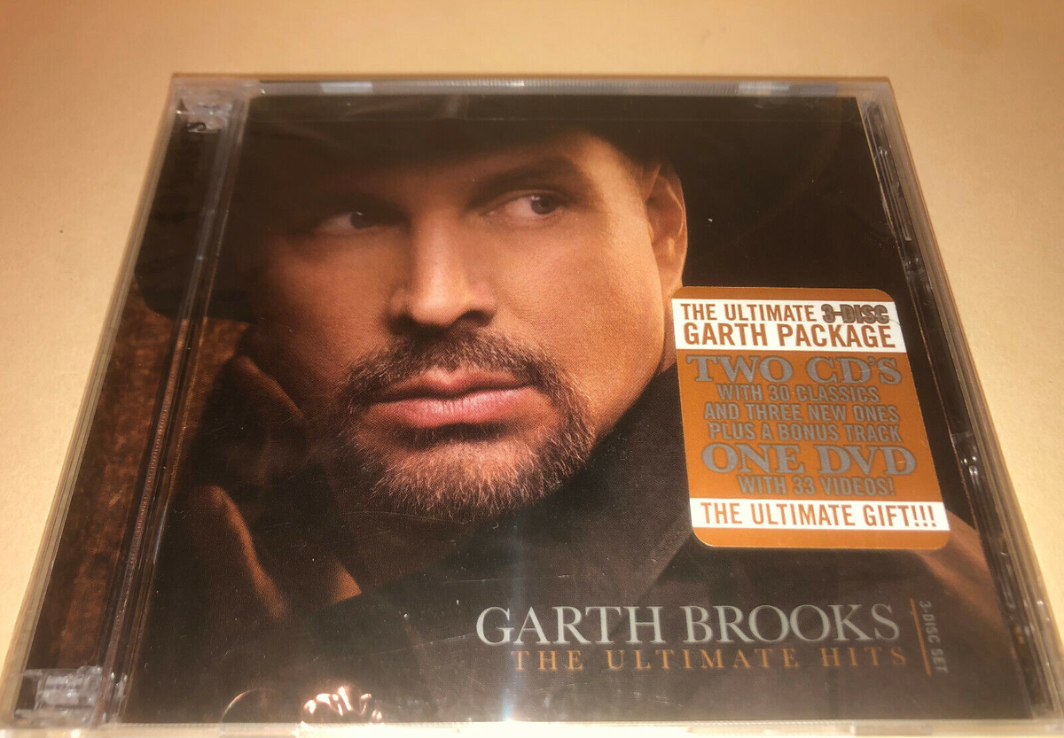 The Ultimate Hits Garth Brooks Garth Brooks Country Music Hall Of