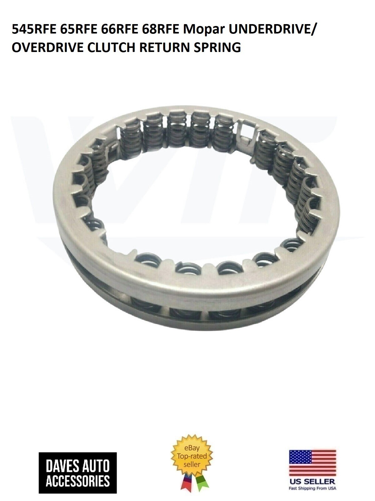 545RFE 65RFE 66RFE 68RFE Mopar UNDERDRIVE/ OVERDRIVE CLUTCH RETURN ...