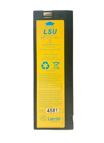 Laerdal LSU 780400 Battery Replacement for sale online | eBay