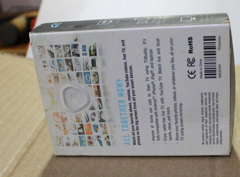 TV Screen Caster (TV Buddy) NEW (Operated By Your Smart Device) | eBay