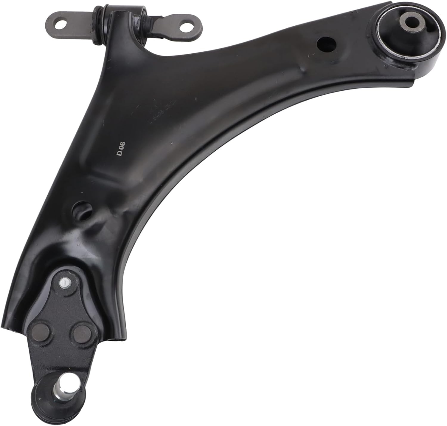 TRQ Front Left Lower Control Arm Ball Joint Steel for 22-24 Hyundai ...