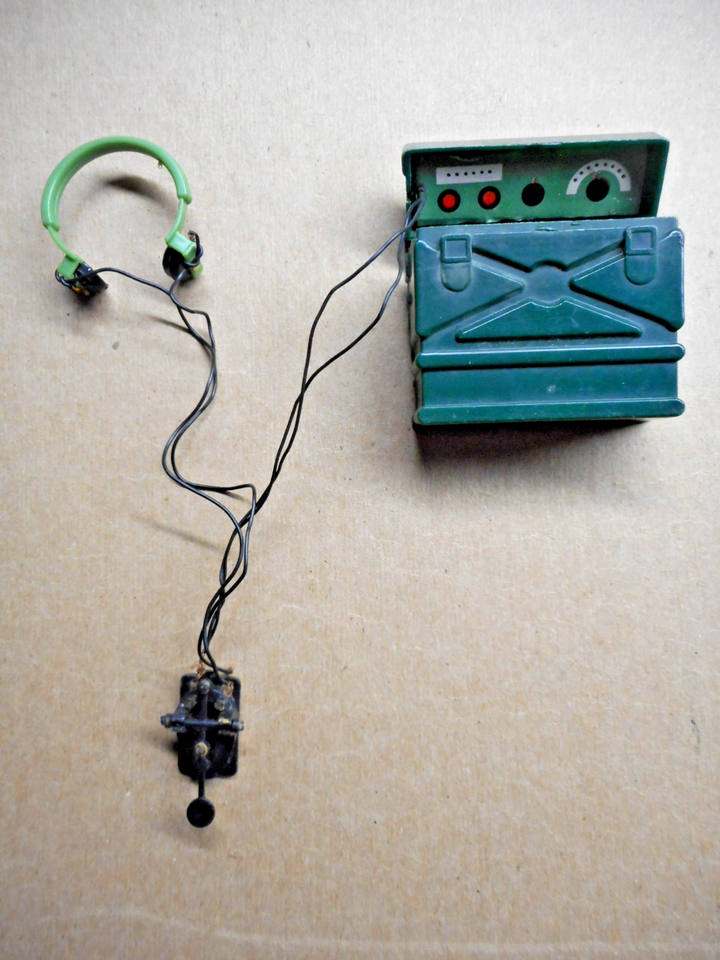 GI JOE - Secret Mission to Spy Island Adventure Team Field Radio | eBay