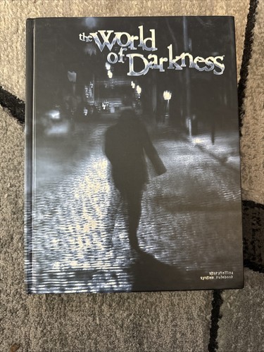 The World of Darkness Rulebook by White Wolf Publishing Staff (2004 ...