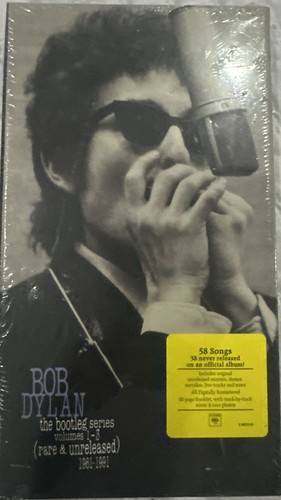 BOB DYLAN Bootleg Series 1-3: 1961-1991 3CD Box Set Brand New Sealed ...