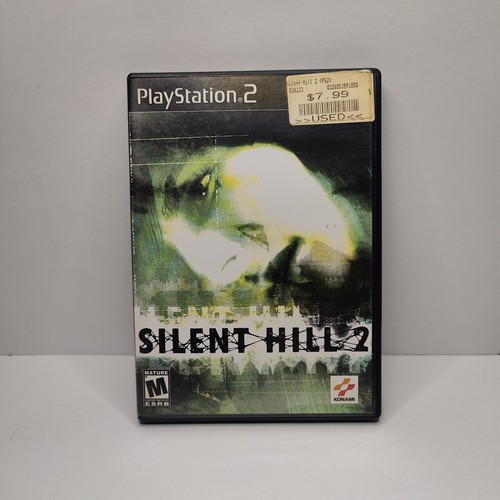 Silent Hill 2 PS2 Black Label - Sony PlayStation 2 - Excellent ...