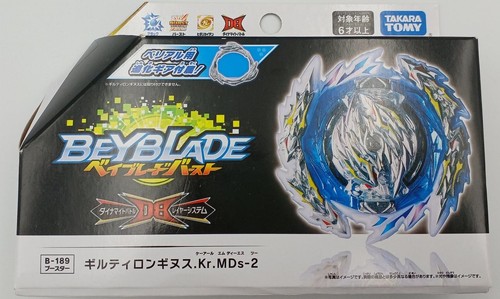 Takaratomy Beyblade Burst B-189 Booster Guilty Longinus.Kr.Mds-2 | eBay