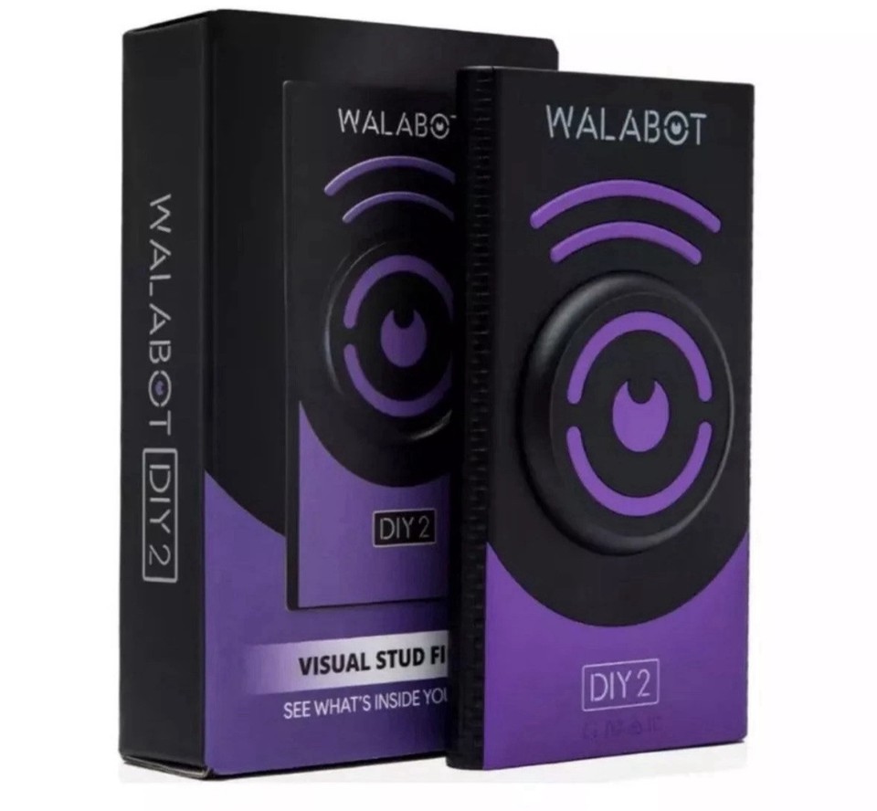 WALABOT DIY 2 - Advanced Stud Finder and Wall Scanner for Android & iOS ...