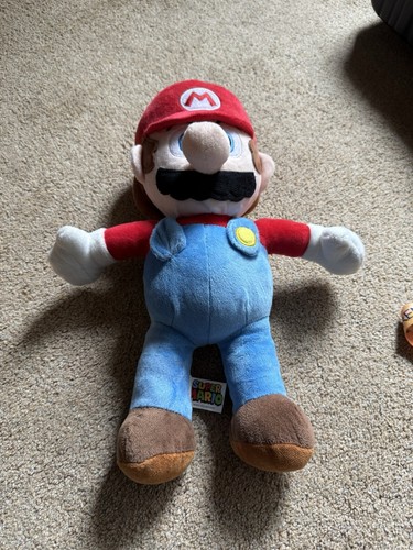 Super Mario Plush Mario Soft Toy Teddy Nintendo Plush | eBay