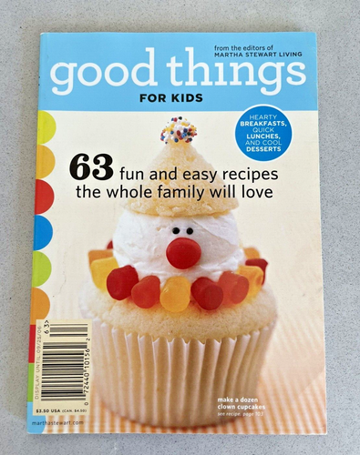Good Things for Kids Martha Stewart Summer 2006 Magazine | eBay