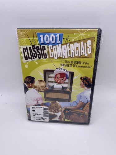 1001 Classic Commercials (DVD, 2009, 3-Disc Set) 683904507204| eBay