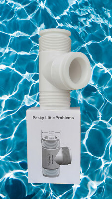 Most Reliable Split Hose T-Joint union for Intex Pool 1.5 Inch + 3 L ...