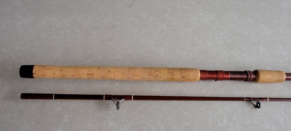 FENWICK FS83 8-3" Rod, 6 1/4 oz, 1/4-5/8 oz lures & 6-15 lb line, sock ...