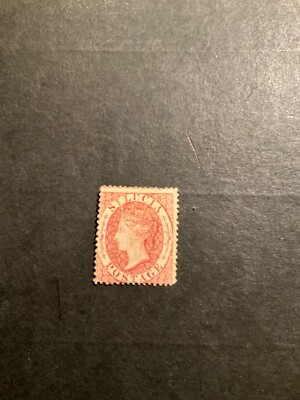 St Lucia Scott #1 hinged | eBay