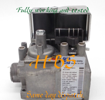 ARISTON E-COMBI EVO 24FF / 30FF / 38FF & CLAS HE 24 / 30 / 38 GAS VALVE ...