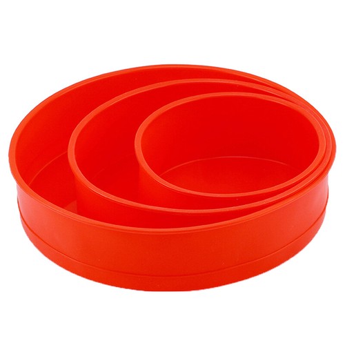 4 6 8 10 Inch Round Silicone Cake Mold Cake Pan Baking Forms Pastry ...