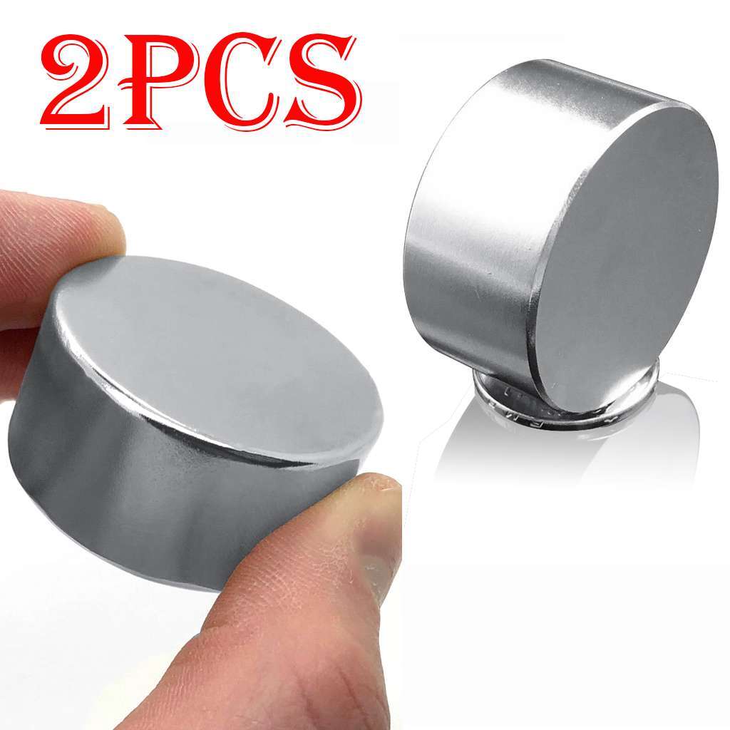 2pcs Block N52 Large Neodymium Rare Earth Magnet Big Super Strong Huge ...