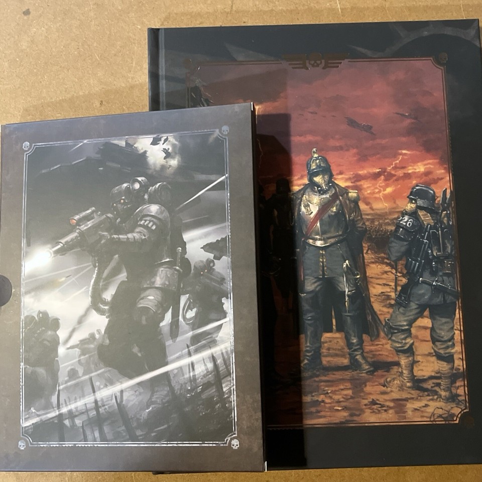 Death Korps Krieg Codex Datasheet Cards Astra Militarum 40K Warhammer ...