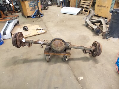 70-81 Camaro Firebird 2.73 Gear Open Rear End Axle 10 Bolt Drum Brake ...