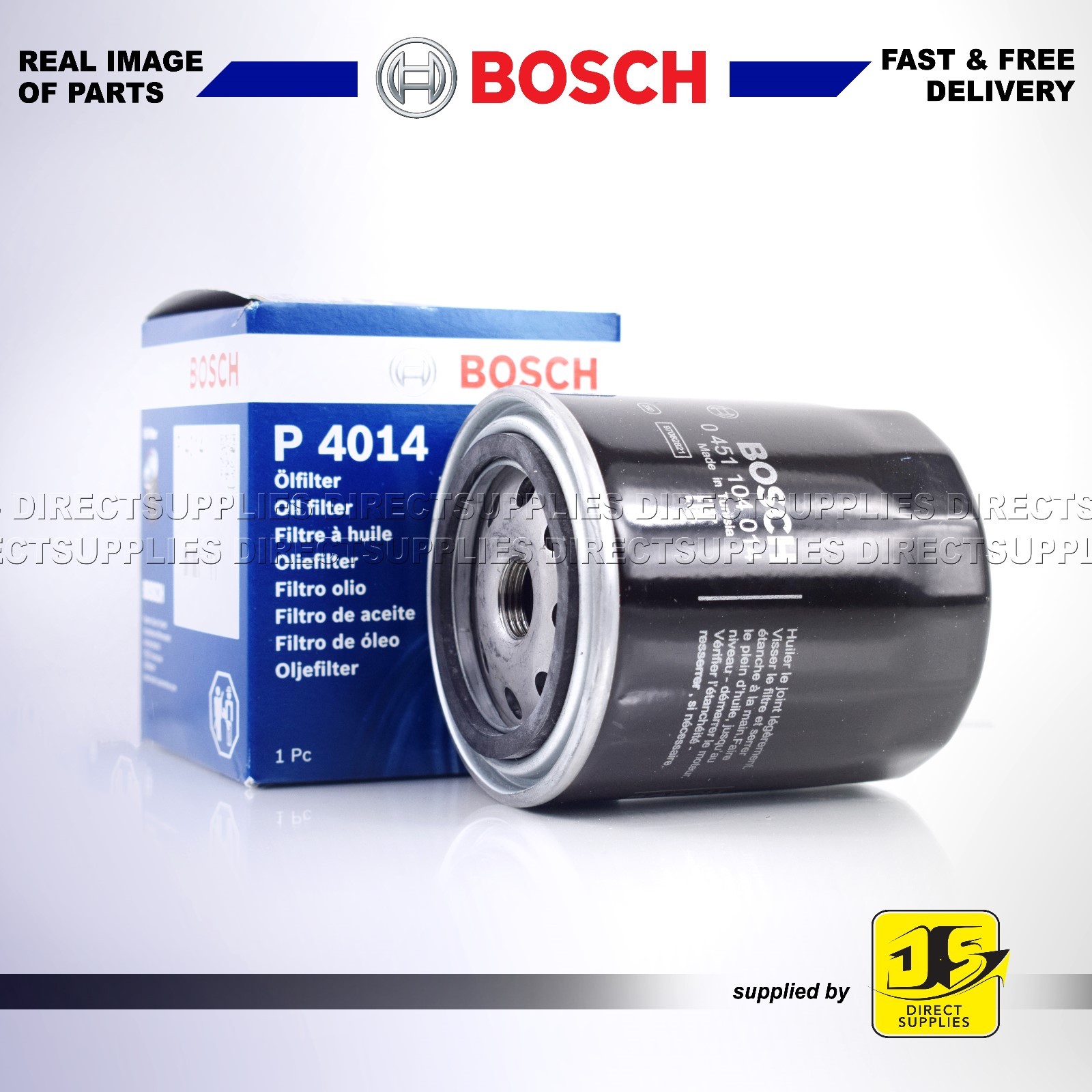 Bosch 0451104014 Oil Filter for sale online | eBay