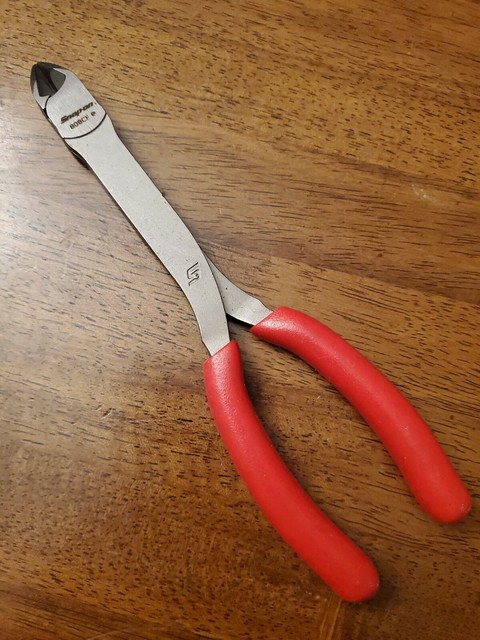 Snap-on 7" Vectoredge Long Mini Diagonal Cutter 808CF for sale online ...