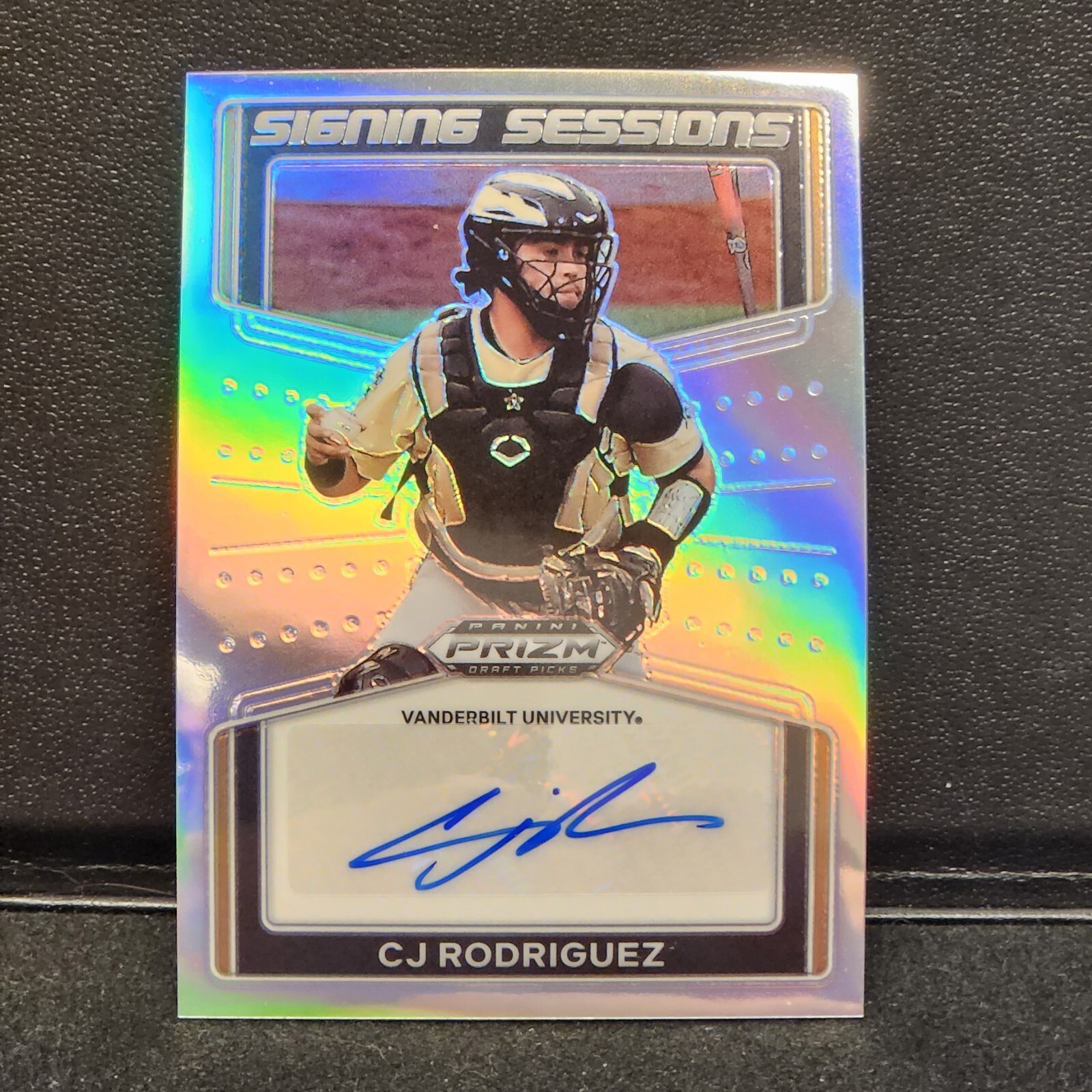 CJ Rodriguez 2022 Prizm Draft Picks Signing Sessions Auto | eBay